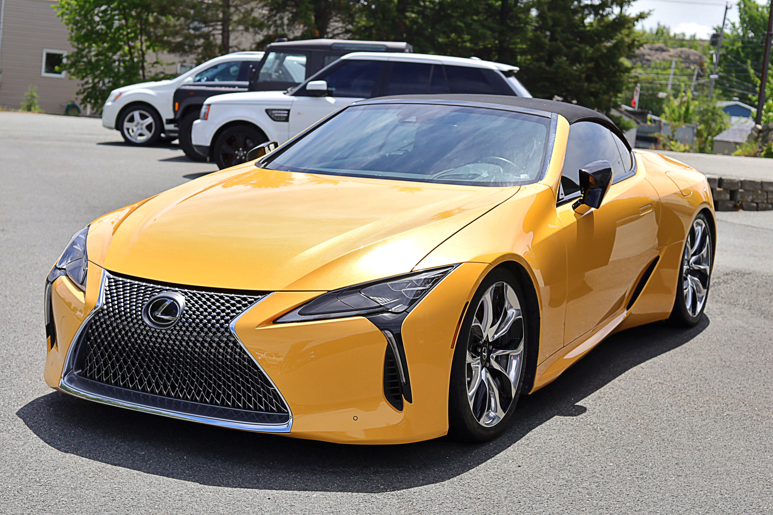 Lexus LC500 – EXO Automobiles
