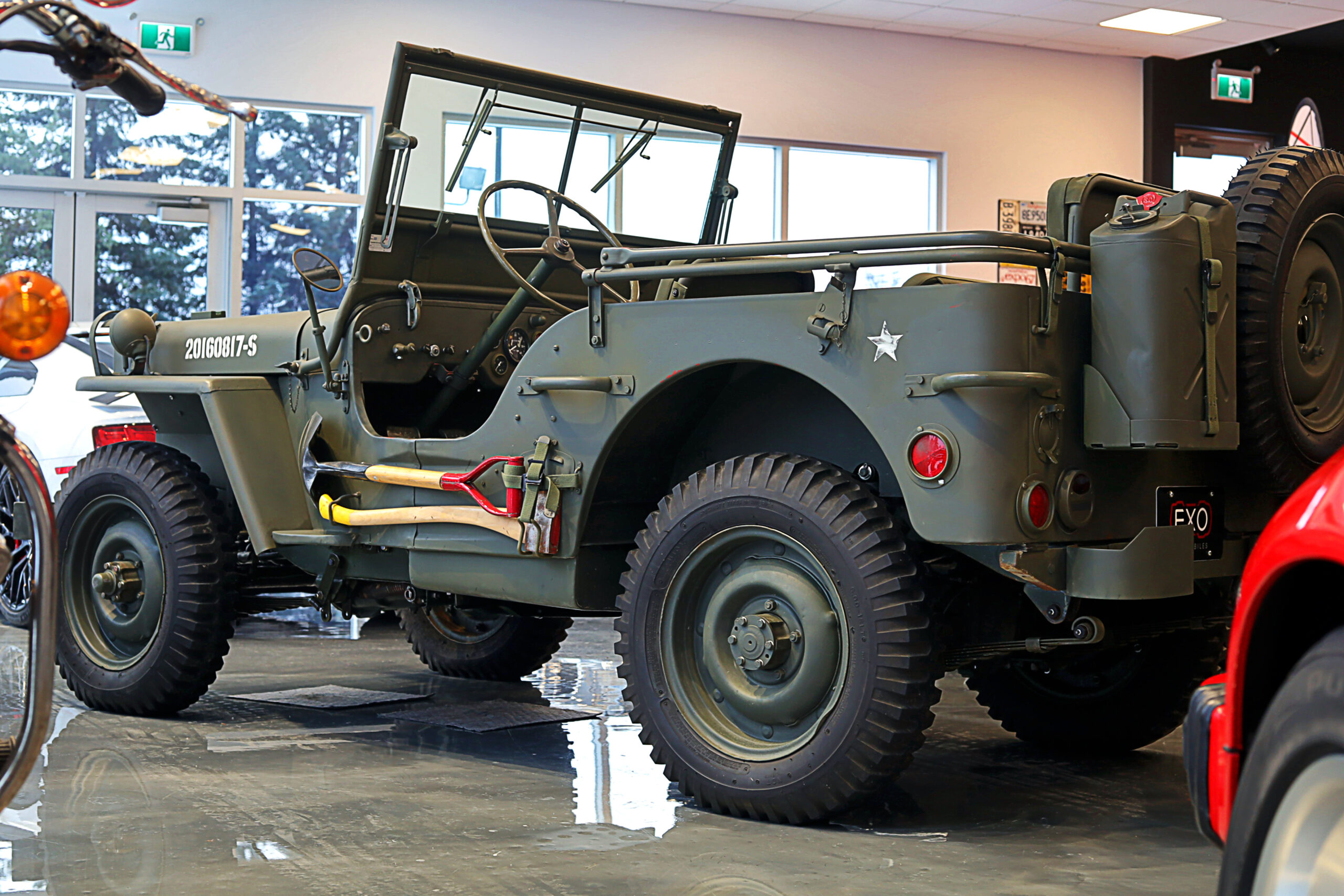 Jeep – Willys – EXO Automobiles