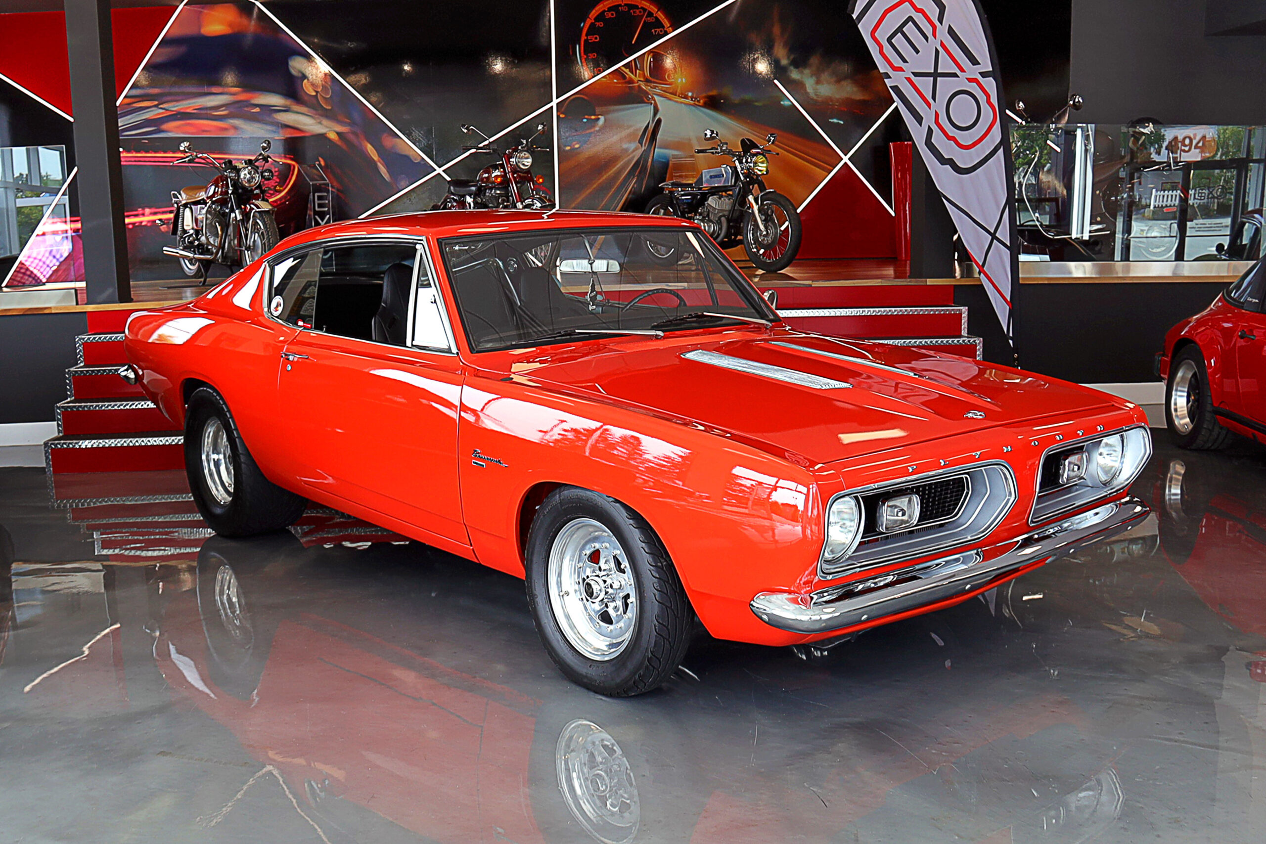 Barracuda Fastback Formula S – EXO Automobiles