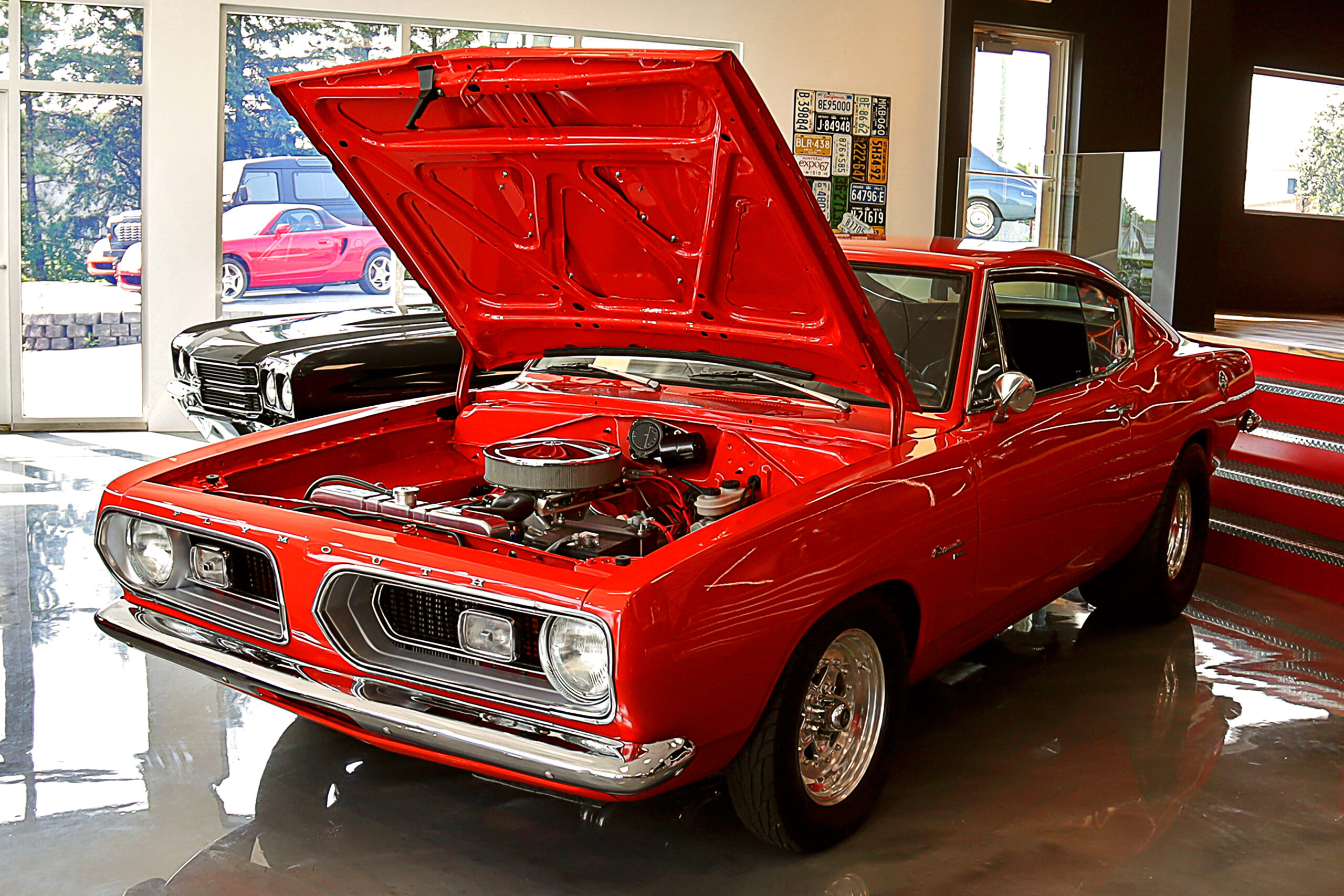Barracuda Fastback Formula S – EXO Automobiles