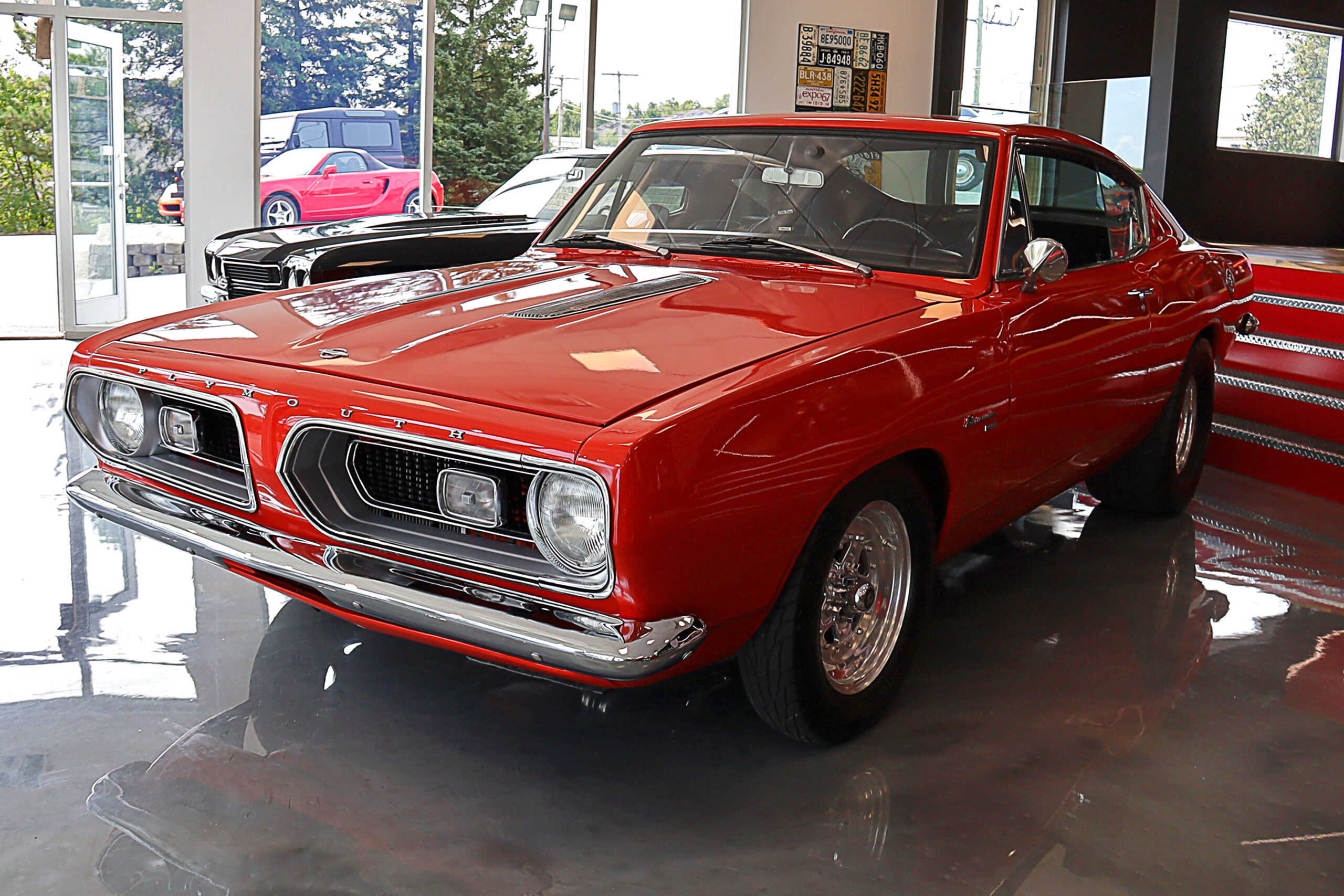 Barracuda Fastback Formula S – EXO Automobiles