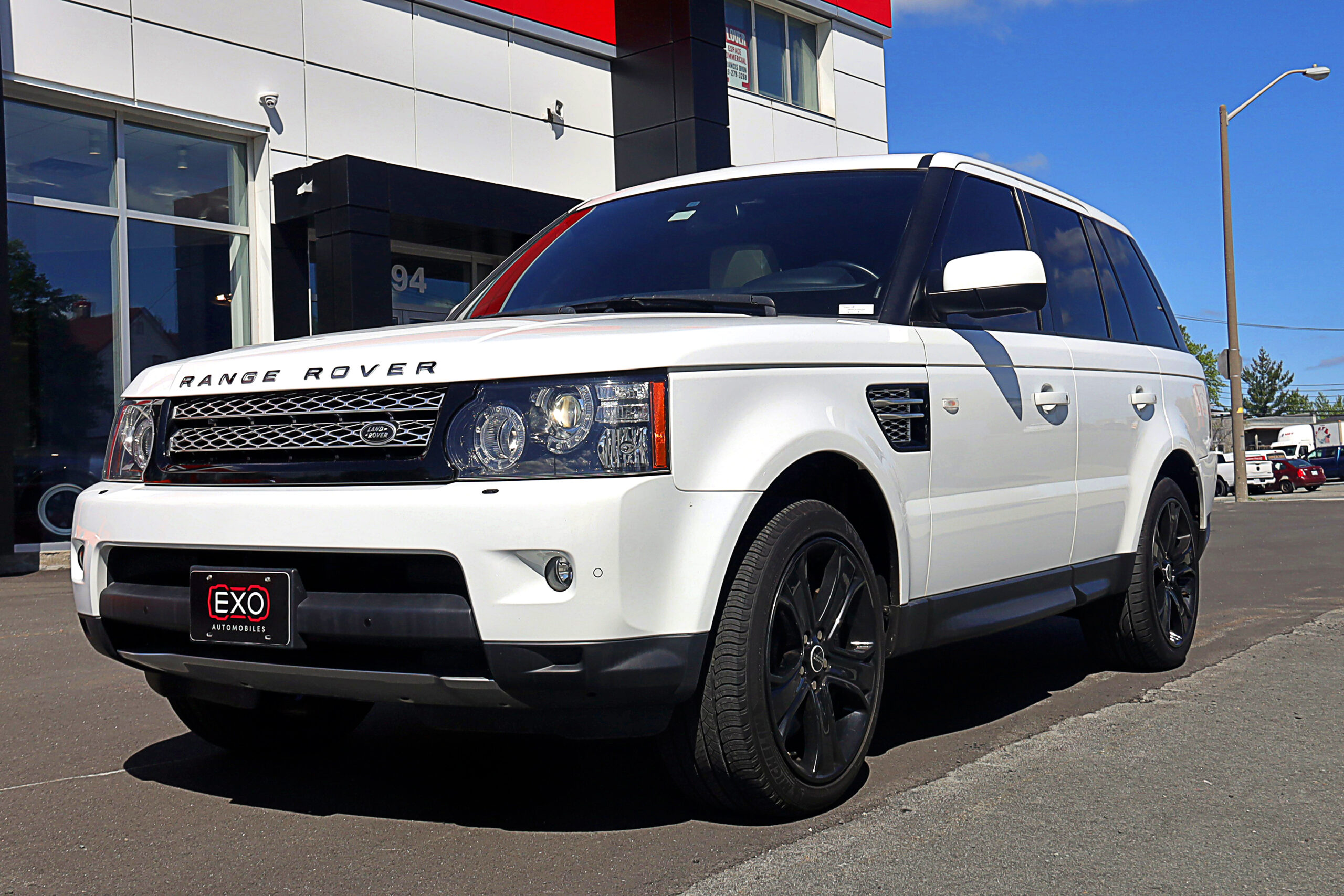 Range Rover Sport Supercharged – EXO Automobiles