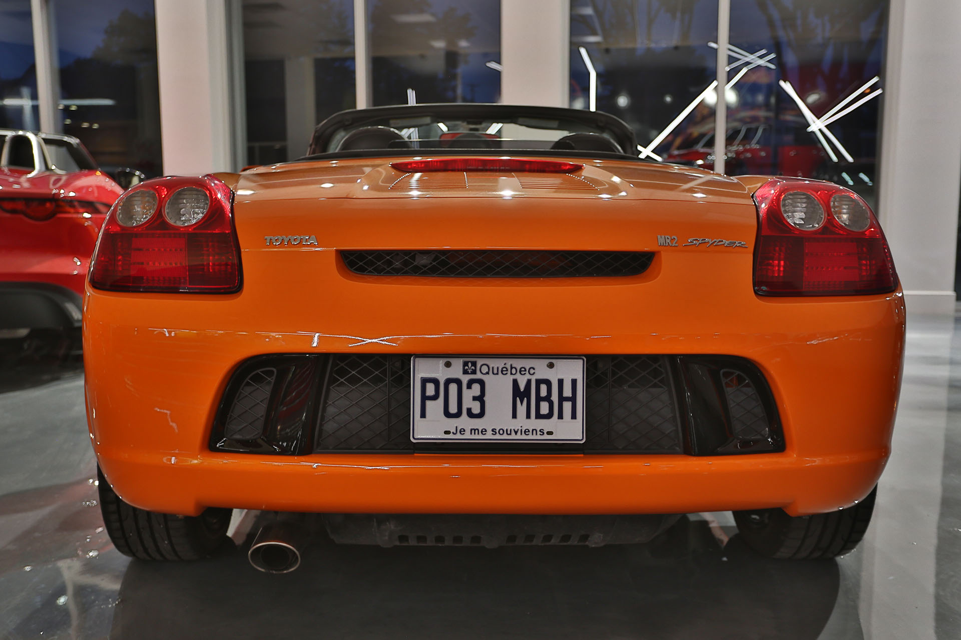 Toyota – MR2 Spyder – EXO Automobiles