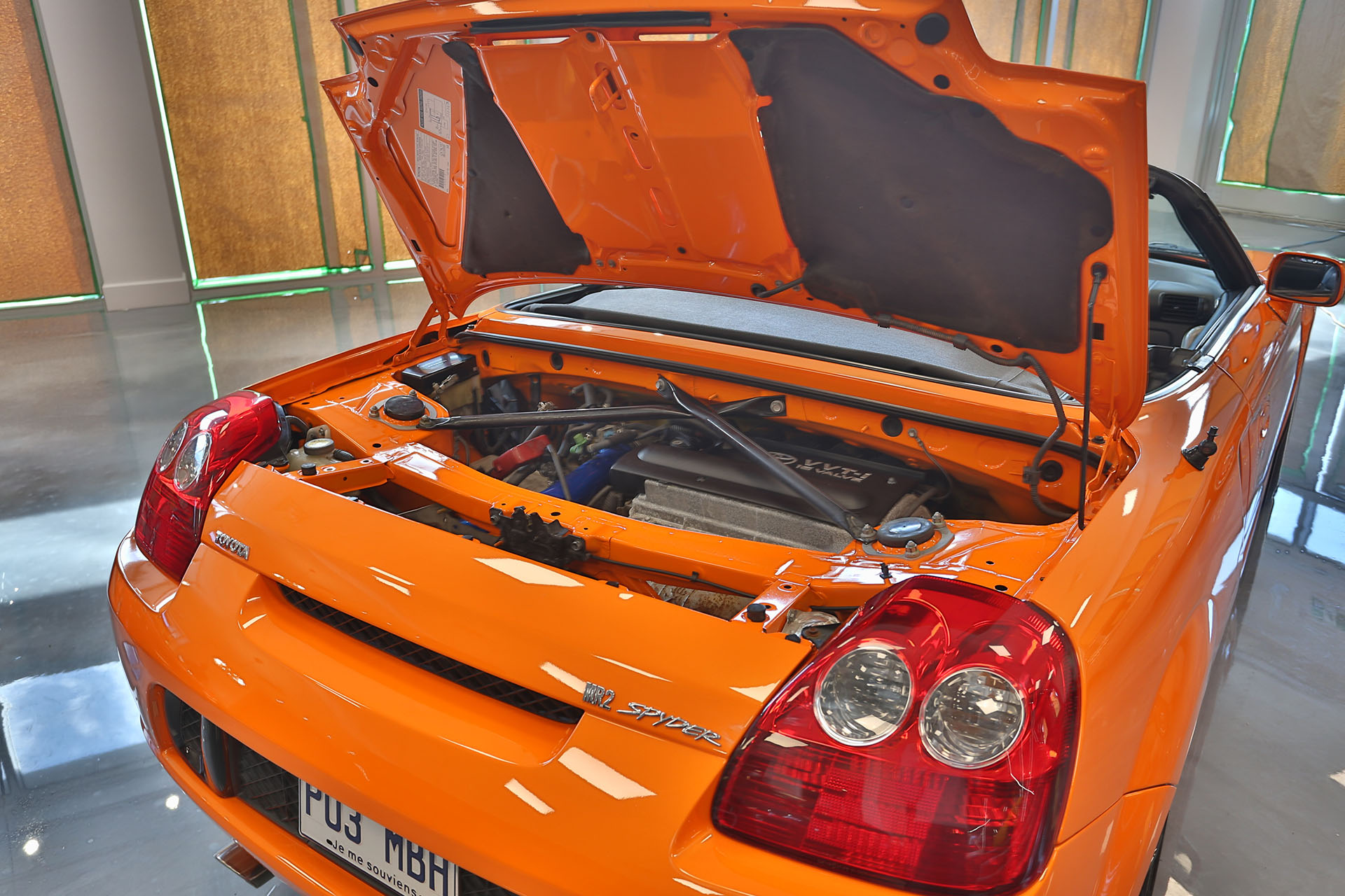 Toyota – MR2 Spyder – EXO Automobiles