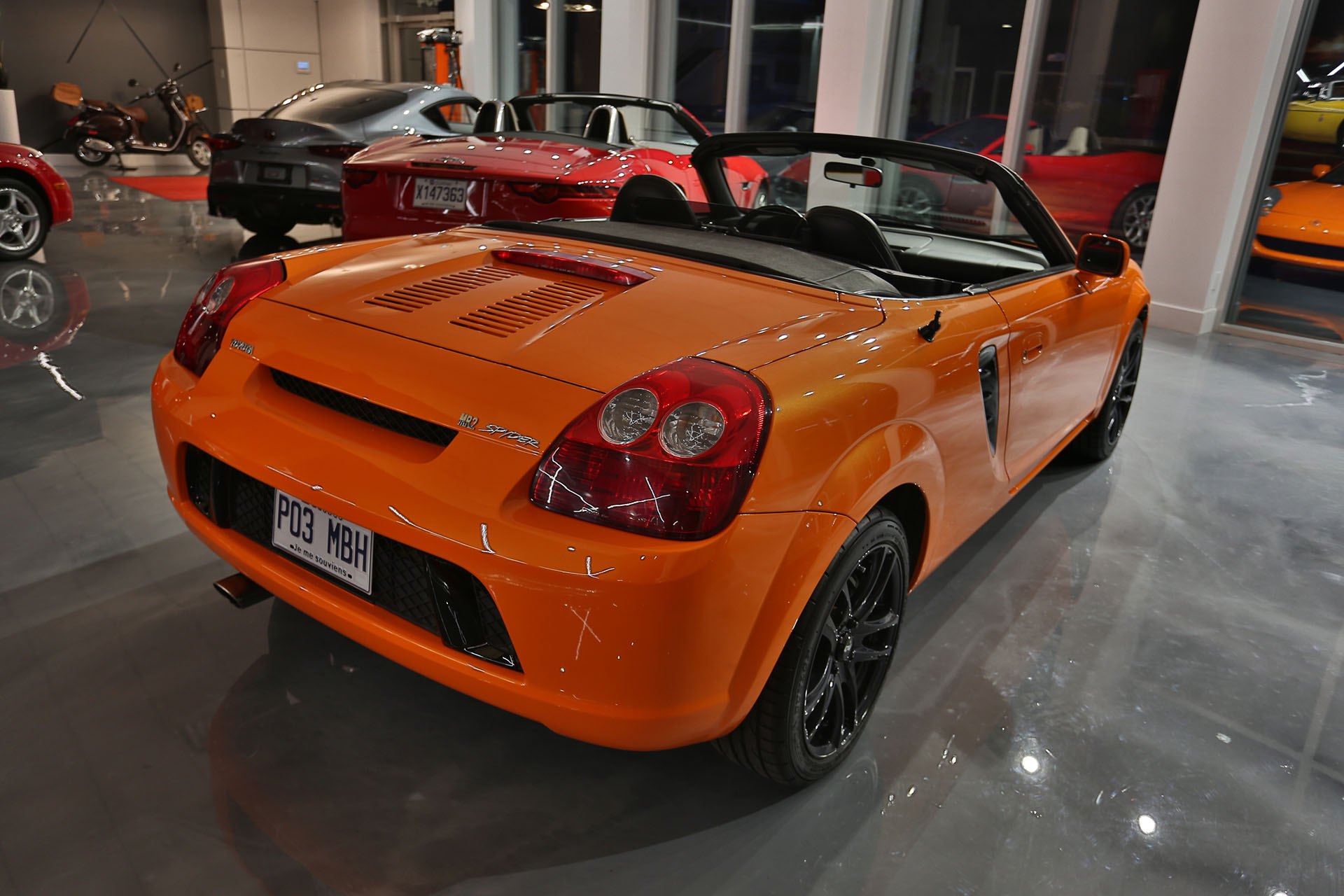 Toyota – MR2 Spyder – EXO Automobiles